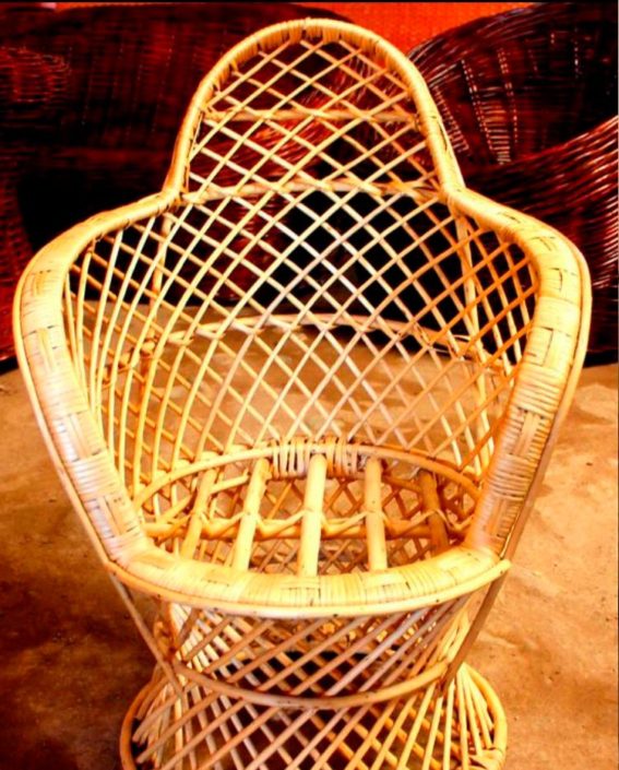 Silla de Mimbre Niño "Benito" - La Mimbresia